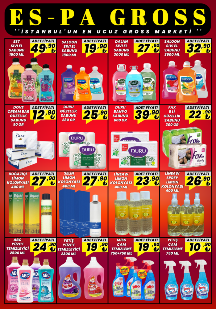 Anasayfa - Espa Gross